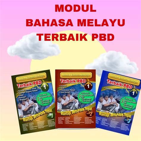 Modul Bahasa Melayu Cikgu Ghalib Pbd Tgktan 123 Terkini Shopee Malaysia