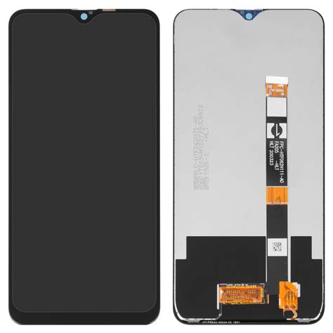 Lcd Compatible With Oppo A12 A12s A5s A7 Black Without Frame