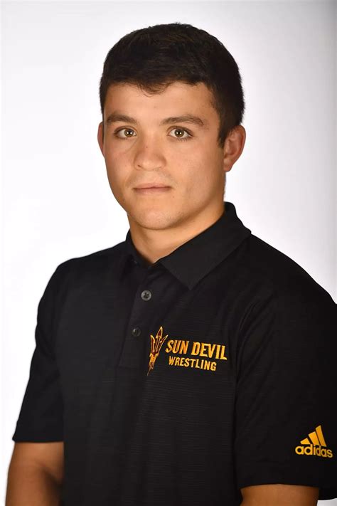Nicholas Raimo 2019 20 Wrestling Roster Sun Devil Athletics Asu