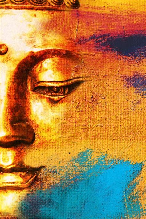 Buddha Painting Wallpapers Wallpaper Cave