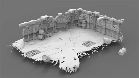 Stylized Interior Scene 3d Model By Mr Barath B — Prouser Me