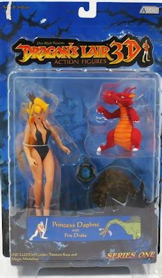 Shes Fantastic Dragons Lair Princess Daphne