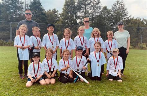 Tim Hortons U8 Timbits Jamboree Team Photos Softball Nl