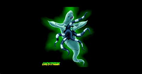 B10 Alien Ghostfreak B10 Sticker Teepublic