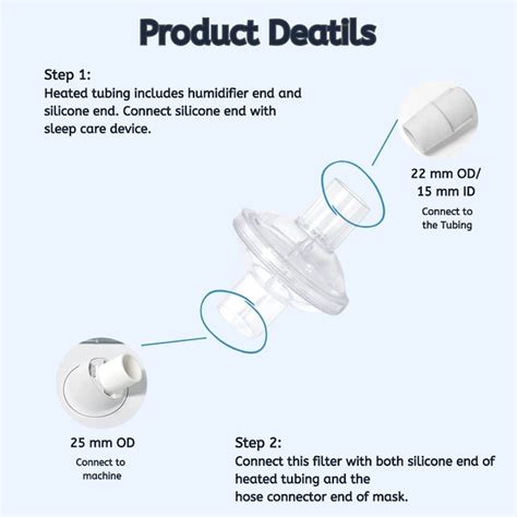 Nispira Cpap Inline Filter Viral For Bipap Cpap Machines Resmed