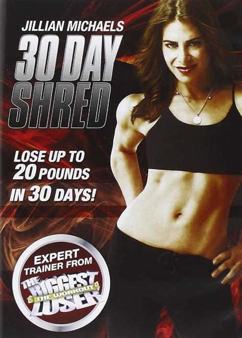 30 Day Shred Exercise List