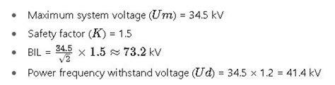 Ultimate Electrical System Insulation Level Calculator Iec