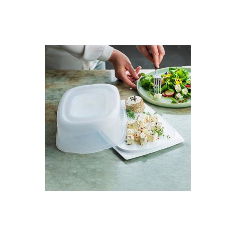 Buy Tupperware Cheesmart Rectangle Cheese Keeper Gen Iii Shop At The