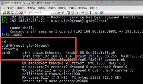 Metasploit2 Vsftpd 漏洞攻击和拿shell Micfox的架构师之路 博客园