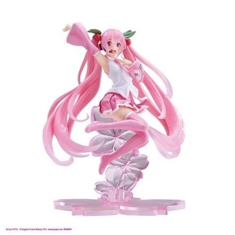Hatsune Miku Sakura Miku Kuji Newly Drawn Figure Jump Ver A Prize