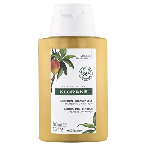 Buy Klorane Shampoo With Mango 100ml Online At Chemist Warehouse