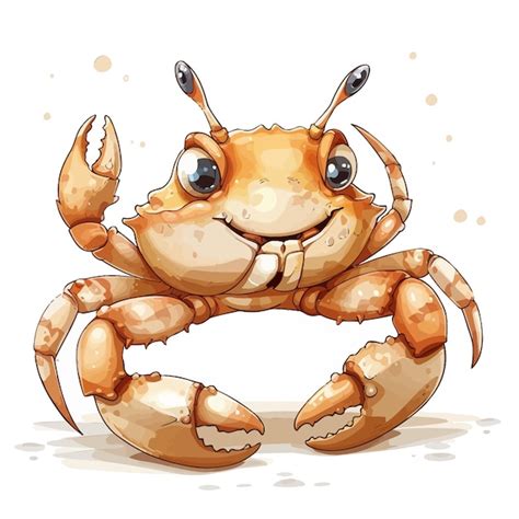 Premium Vector Crab Cute Vector
