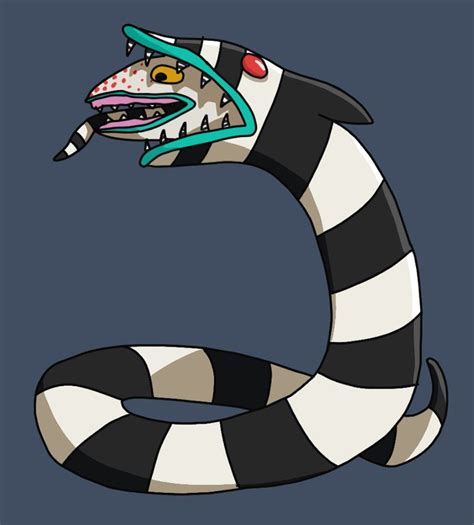 Beetlejuice Sandworm Wallpaper