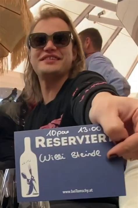 Unbezahlte Hotelrechnung Von Jimi Blue Ochsenknecht Das Sagt Hotelier Willi Steindl Panorama