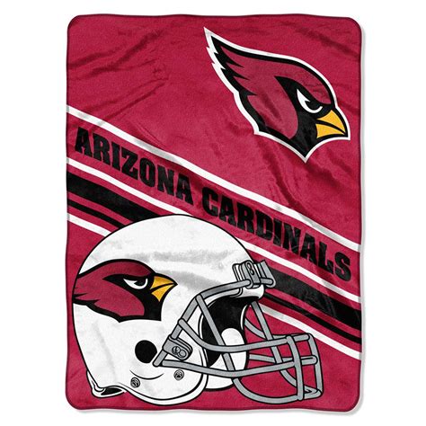 Royal Plush Raschel Blanket Arizona Cardinals Ramsons Imports