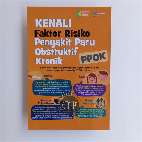 Jual Poster Kenali Faktor Ppok Poster Ppok Penyakit Paru Obstruktif Kronis Shopee Indonesia