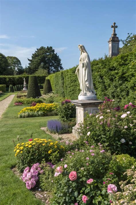 17 Charming Mary Garden Ideas To Inspire Your Outdoor Space
