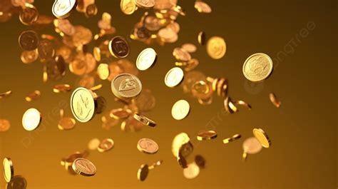 하향 계단식 금화의 3d 렌더링 돈 투자 보증금 금 투자 배경 일러스트 및 사진 무료 다운로드 Pngtree