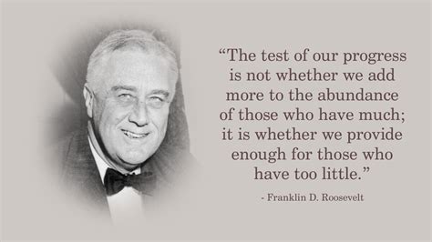 Famous Franklin D Roosevelt Quotes That Share His Inspiration