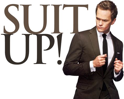 Why Does Barney Stinson Wear A Suit