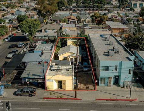 6804 S Hoover St Los Angeles Ca 90044 Commercial Residential