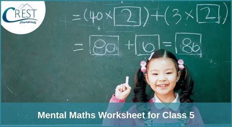 Mental Maths For Class 5 Printable Coloring Free