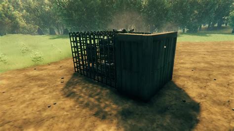 Simple Eitr Refinery Valheim Build