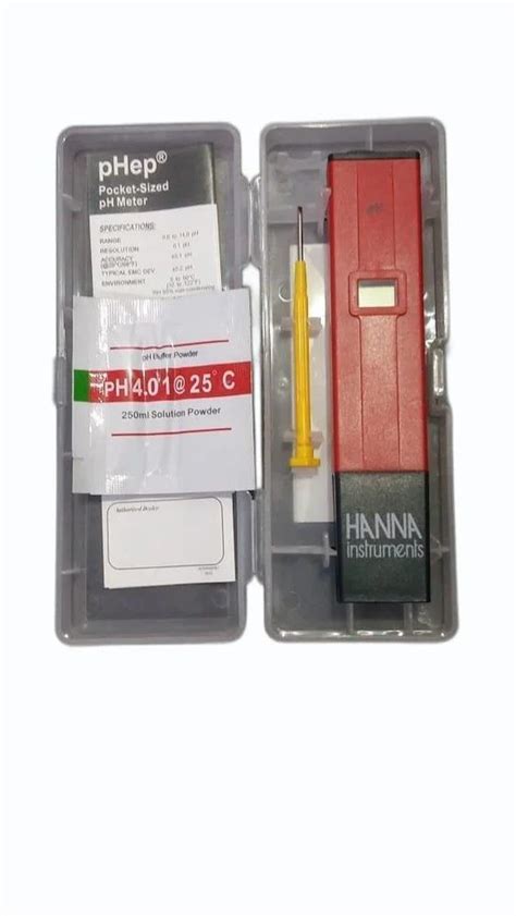 Ph Meter Pen Type Pocket For Laboratory At ₹ 740 Piece In Ambala Id 26475205673