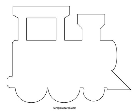 Train Outline Printable Trains Coloring Pages Get Coloring Pages