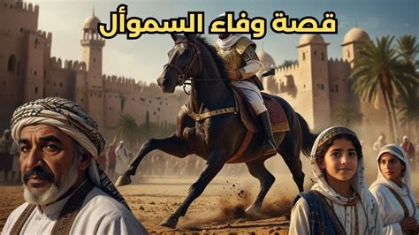 قصة وفاء السموأل تأليف بلقاسم بن حميدة Youtube