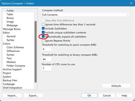 Create Detailed Image Report From Command Line · Winmerge Winmerge