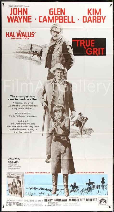True Grit Movie Poster 1969