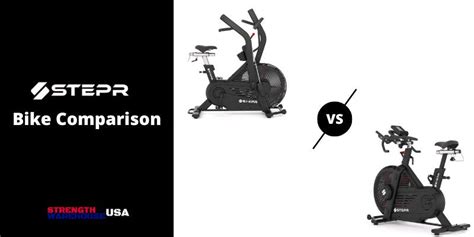 Stepr Bike Comparison Bionic Bike Xl Vpr Vs Cycle Xl Vpr — Strength