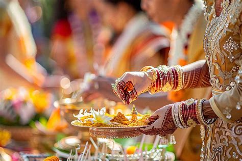 3d Dowry Marriage In Thai Traditional Wedding Engagement Background