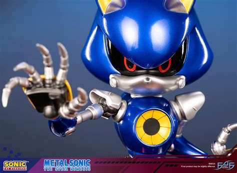 Metal Sonic Statues Replay Toys Llc
