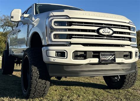 Truxx Custom Build A Bold 2024 Ford Super Duty F 250 With Serious