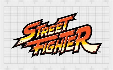 Street Fighter Logo History The Face Of Fighting Games