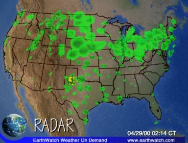 Radar And Satellite Images Disparity Between Satellite And Radar Images