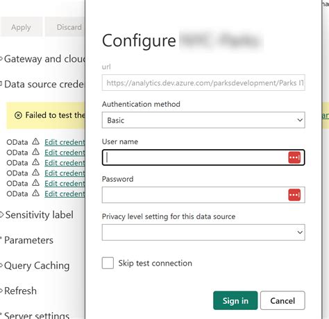 How To Publish And Setup Data Refresh For The Power Bi Report Azeeki