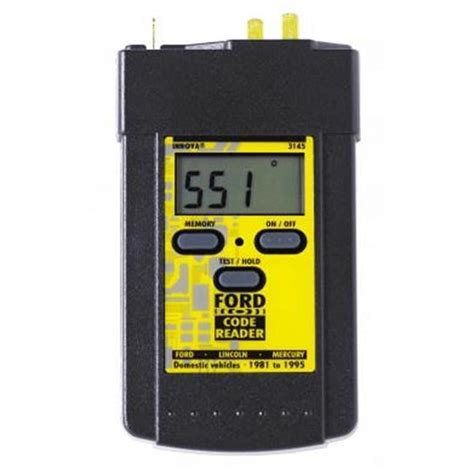 Innova Electronics Ford Obd1 Digital Code Reader Auto Computer Car
