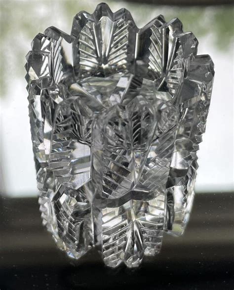 Antique Cut Glass Patterns Identification And Price Guide