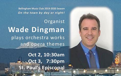 Web Graphics For Post Wade Dingman Oct 2019 Bellingham Music Club