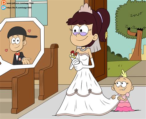 Commission Luna And Jarrod Wedding Part 2 By Eagc7 On Deviantart
