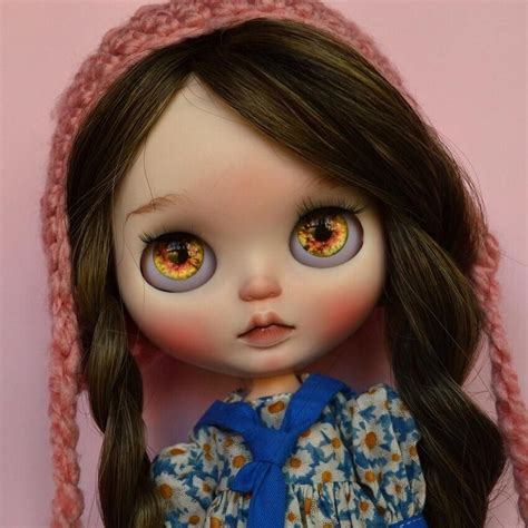 Blythe Lily Custom Blythe Doll By Tinycutepie Dollycustom