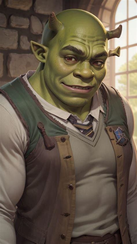 Shrek At Hogwarts By Ryukouzumaki On Deviantart