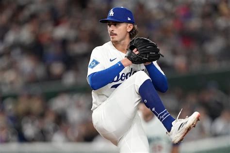 Dodgers Recall Lhp Justin Wrobleski With Starting Staff In Flux Reuters