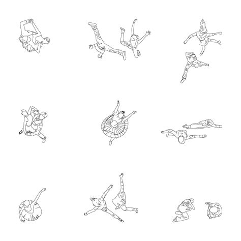 Cad And Vector Adults Sleeping Top View Set Studio Alternativi