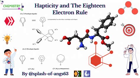 Hapticity And The Eighteen Electron Rule Chemfam 36