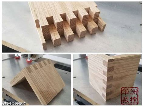 燕尾榫结构示意图 千图网