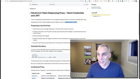 Apigee OAuth Token Dispensary Client Credentials Grant With Opaque Tokens And JWT YouTube